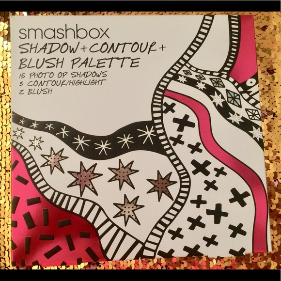 Sephora | Makeup | Smashbox 3d Ultimate 4in Face Large Palette | Poshmark